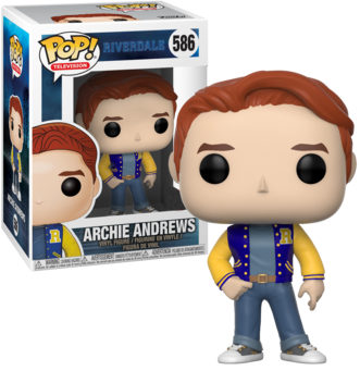 Funko - Riverdale - Archie Andrews (#586) - Kitsune Relics