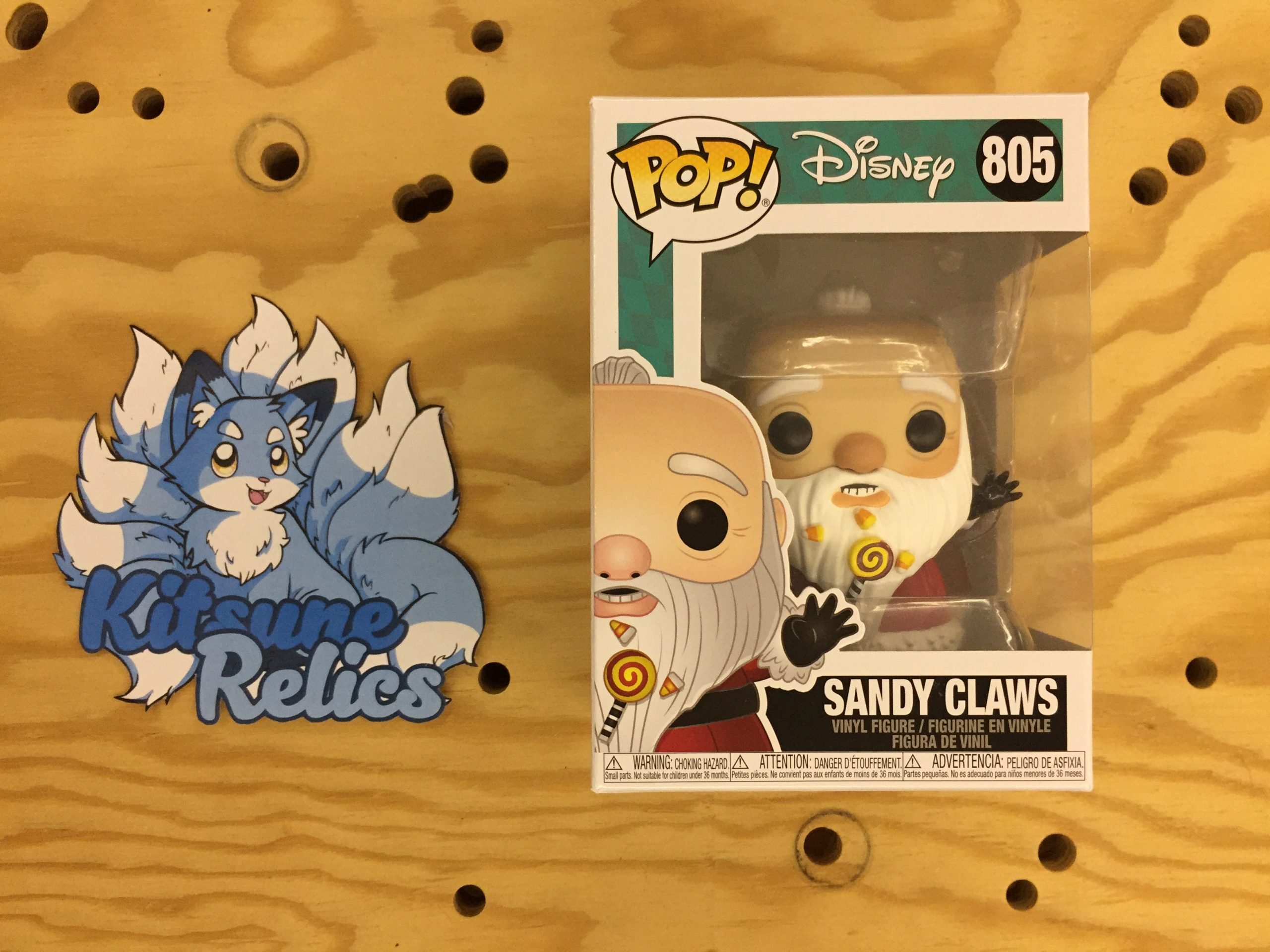 Funko - Disney - The Nightmare before Christmas - Sandy Claws (#805 ...