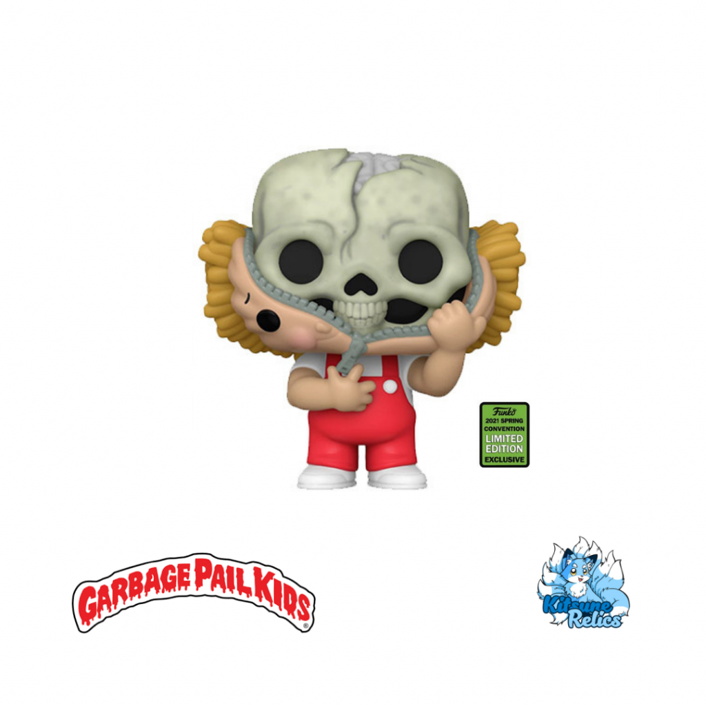 Garbage Pail Kids - Bony Tony - Kitsune Relics