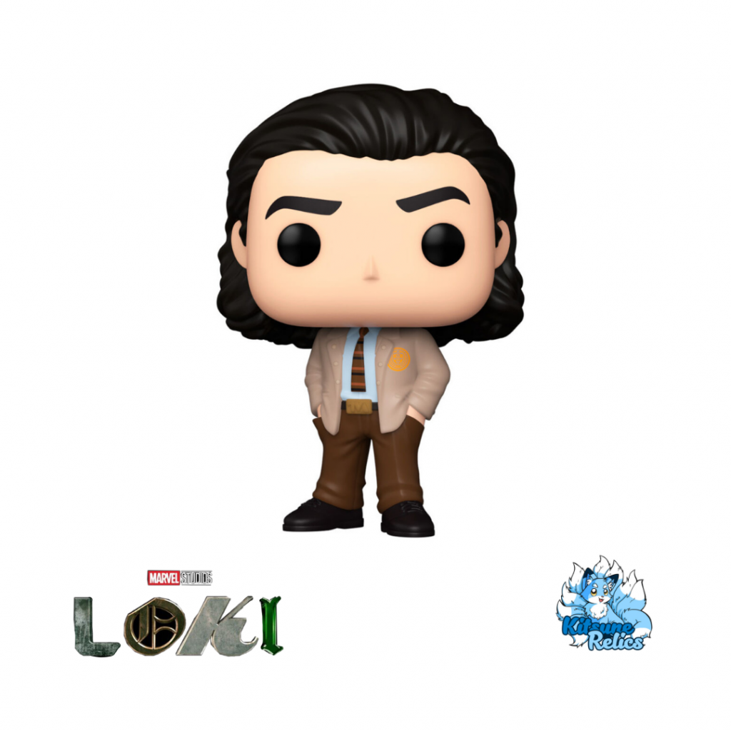 Funko - Marvel - Loki - Loki (#895) - Kitsune Relics