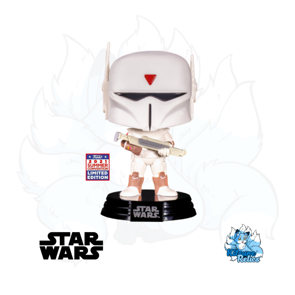 Funko - Star Wars Rebels - Imperial Super Commando (#452) - Kitsune Relics