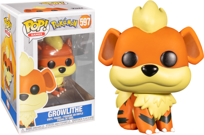 Funko - Pokemon - Growlithe (#597) - Kitsune Relics