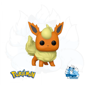 Funko - Pokemon - Flareon (#629) - Kitsune Relics