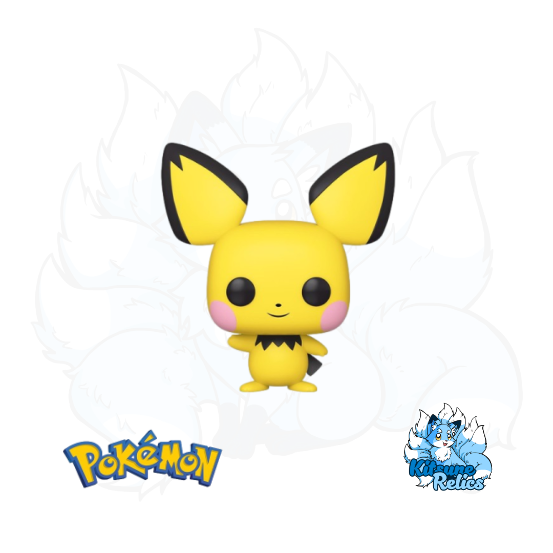Funko - Pokemon - Pichu (#579) - Kitsune Relics