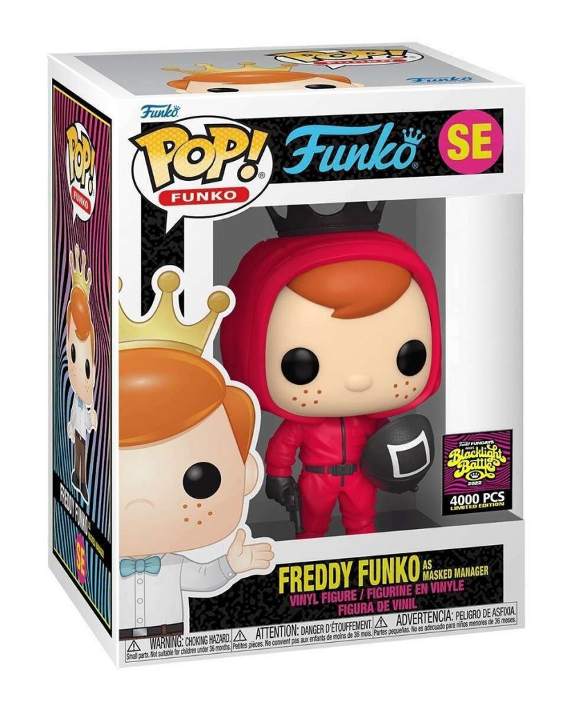 Funko Fundays 2021 - Tennis Freddy - Kitsune Relics