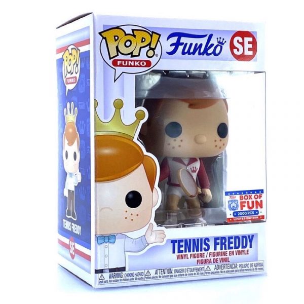 Funko Fundays 2021 - Tennis Freddy - Kitsune Relics