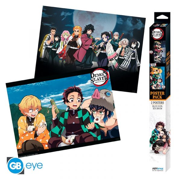 Hunter X Hunter - Set 2 Chibi Posters - Groups (52x38) - Kitsune Relics