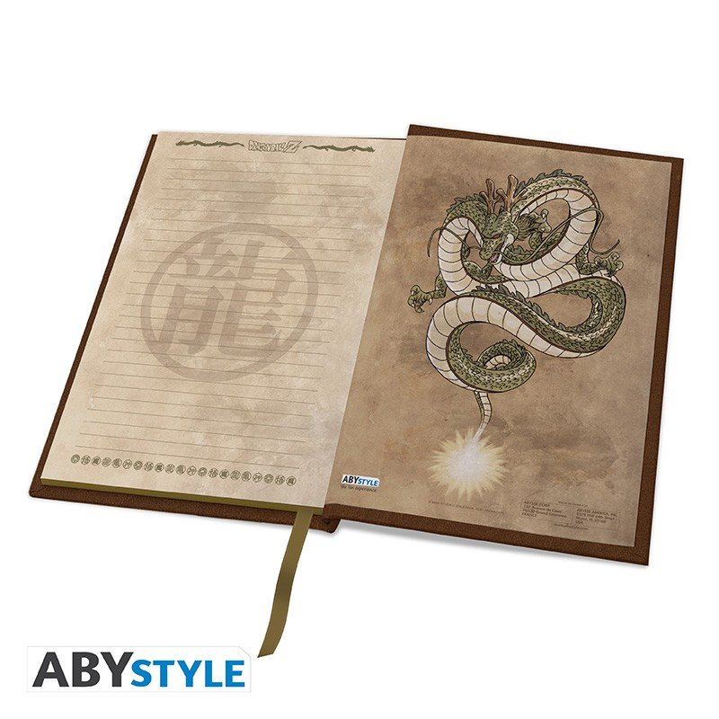 Abystyle - Dragon Ball - Premium A5 Notebook - Shenron - Kitsune Relics