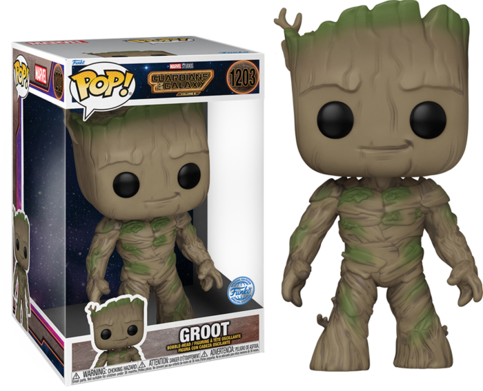 Marvel Guardians Of The Galaxy Vol 3 Groot Jumbo Kitsune Relics