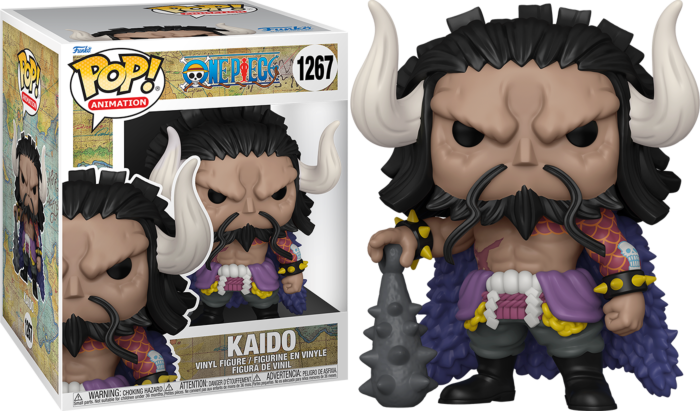 Funko - One Piece - Kaido Super Size (#1267) - Kitsune Relics