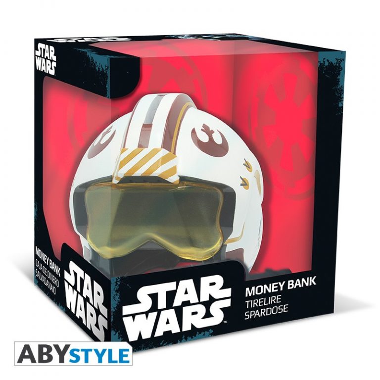 Star Wars - Money Bank - X-wing Pilot - Kitsune Relics