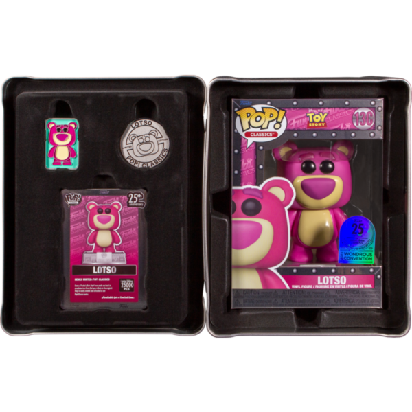 Disney - Pixar - Toy Story - Lotso (25th Anniversary Box) - Kitsune Relics