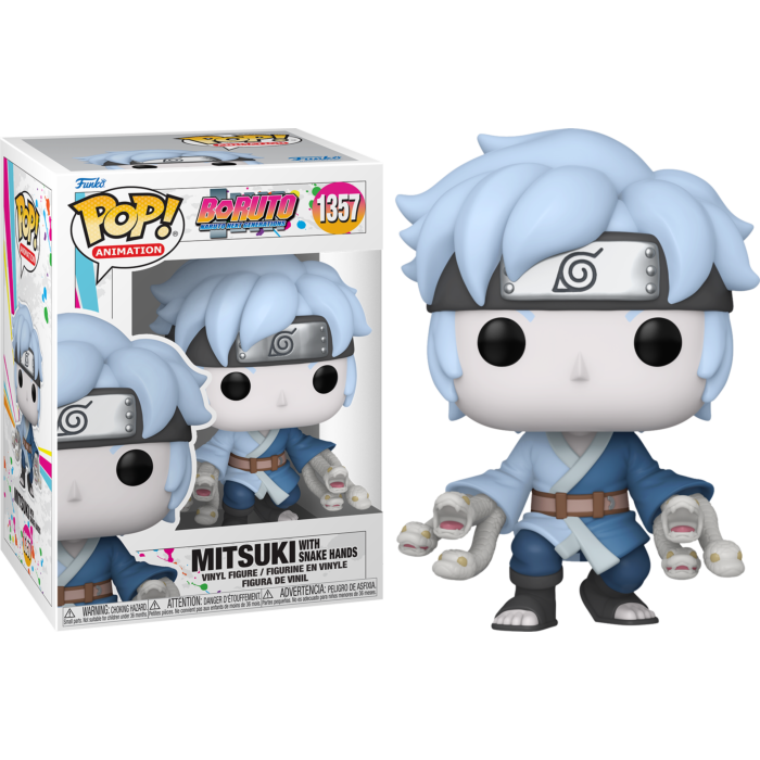 Funko - Boruto: Naruto Next Generations - Mitsuki with Snake Hands ...