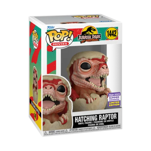 Funko - Jurassic Park - Hatching Raptor (#1442) - Kitsune Relics