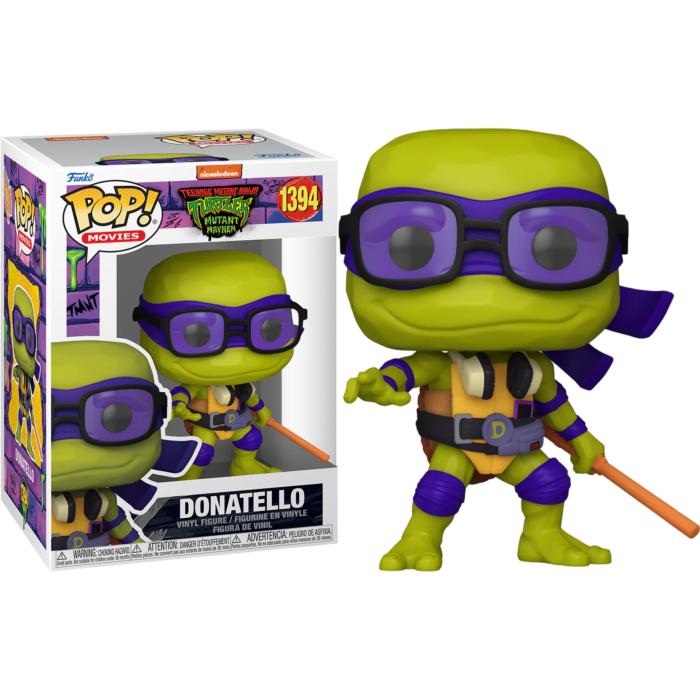 Funko - Teenage Mutant Ninja Turtles: Mutant Mayhem - Michelangelo ...