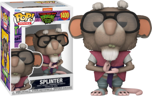 Funko - Teenage Mutant Ninja Turtles: Mutant Mayhem - Splinter (#1400 ...