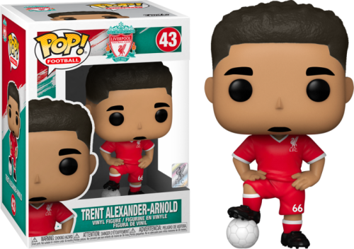 Funko - EPL Liverpool Football (Soccer) - Trent Alexander-Arnold (#43 ...