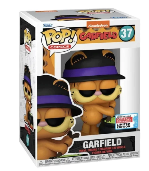 Funko - Nickelodeon Garfield - Garfield Witch with Cauldron (#37 ...