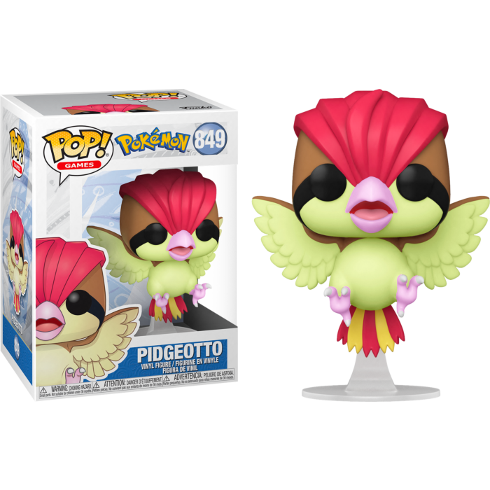 Funko - Pokemon - Pidgeotto (#849) - Kitsune Relics