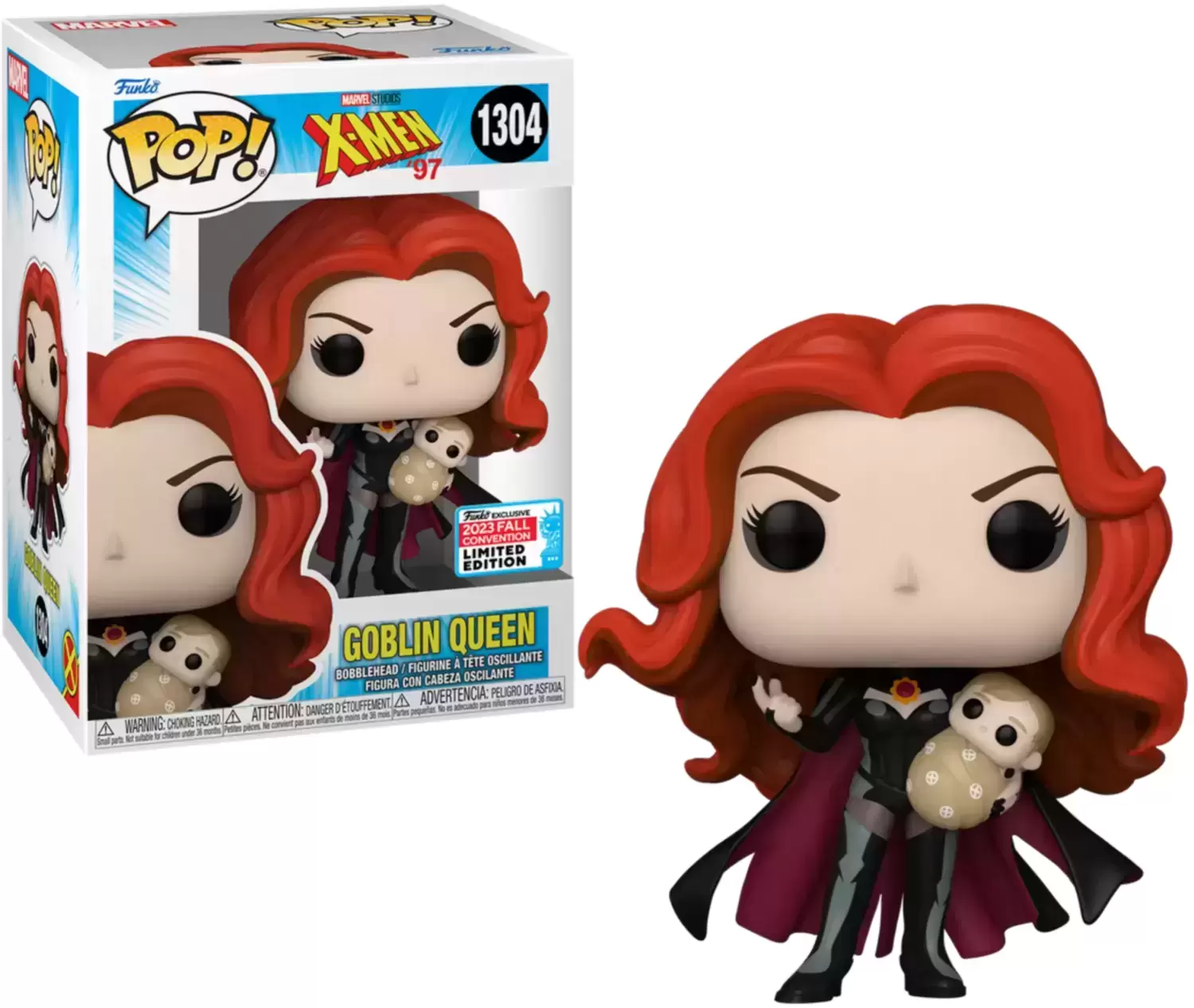Funko - X-Men 97 - Goblin Queen (#1304) - Kitsune Relics