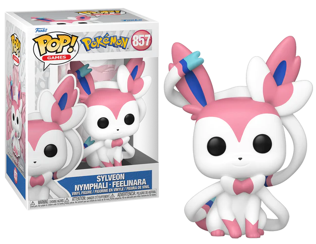Funko - Pokemon - Sylveon (#857) - Kitsune Relics