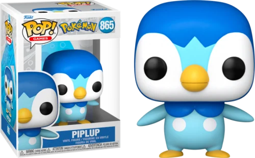 Funko - Pokemon - Piplup (#865) - Kitsune Relics