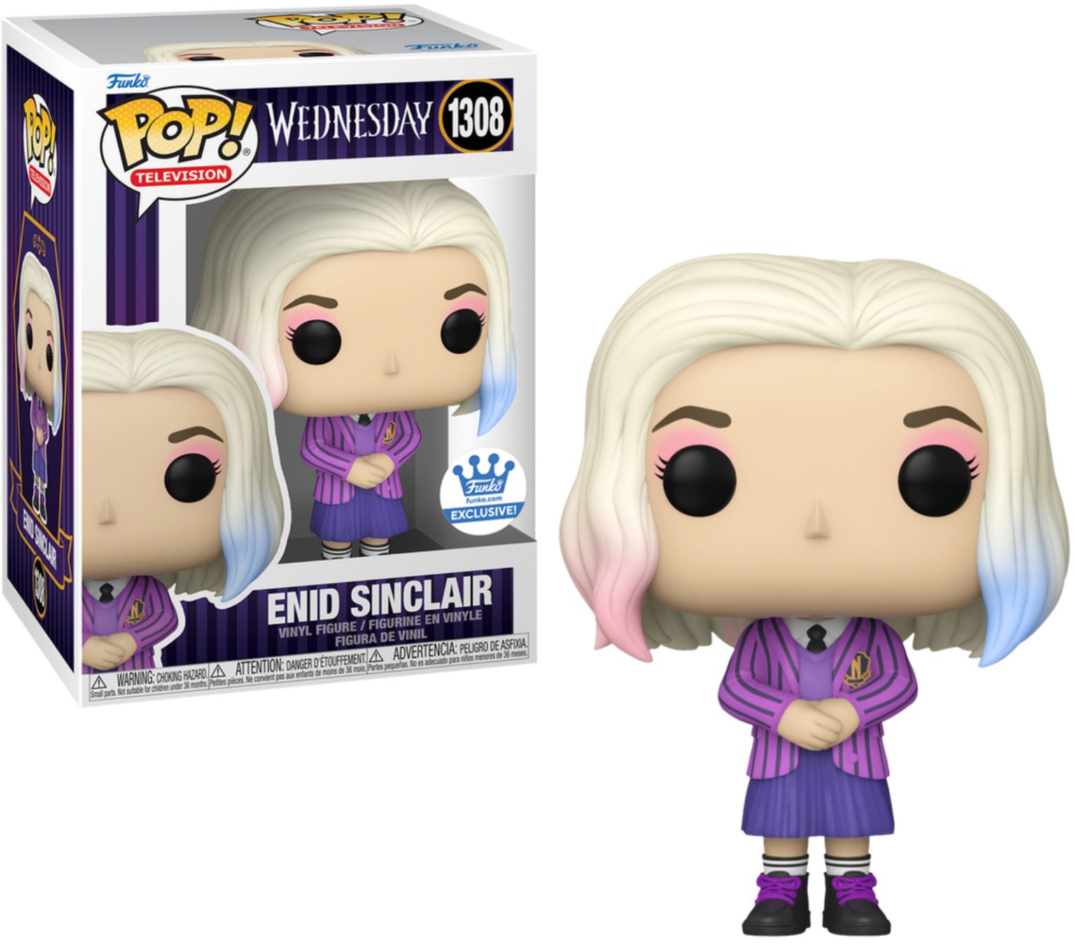 Funko - Wednesday (2022) - Enid Sinclair (#1308) - Kitsune Relics