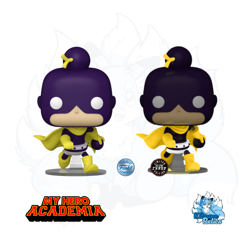 Funko - My Hero Academia - Minoru Mineta GITD Chase Bundle (#1480 ...