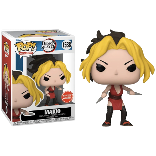 Funko - Demon Slayer - Makio With Kunai (#1538) - Kitsune Relics