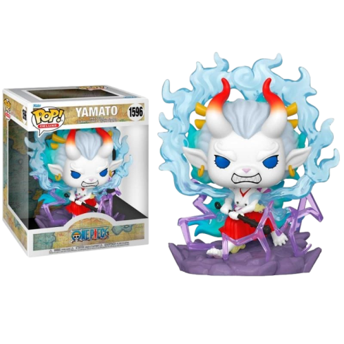 Funko - One Piece - Yamato in Demon Mode Deluxe (#1596) - Kitsune Relics