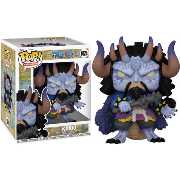 Funko - One Piece - Kaido in Beast Mode Super Size (#1624) - Kitsune Relics