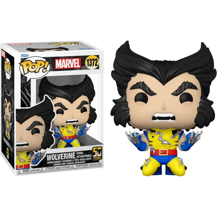 Funko - Marvel - Wolverine 50 Years - Wolverine Classic (#1371) - Kitsune Relics