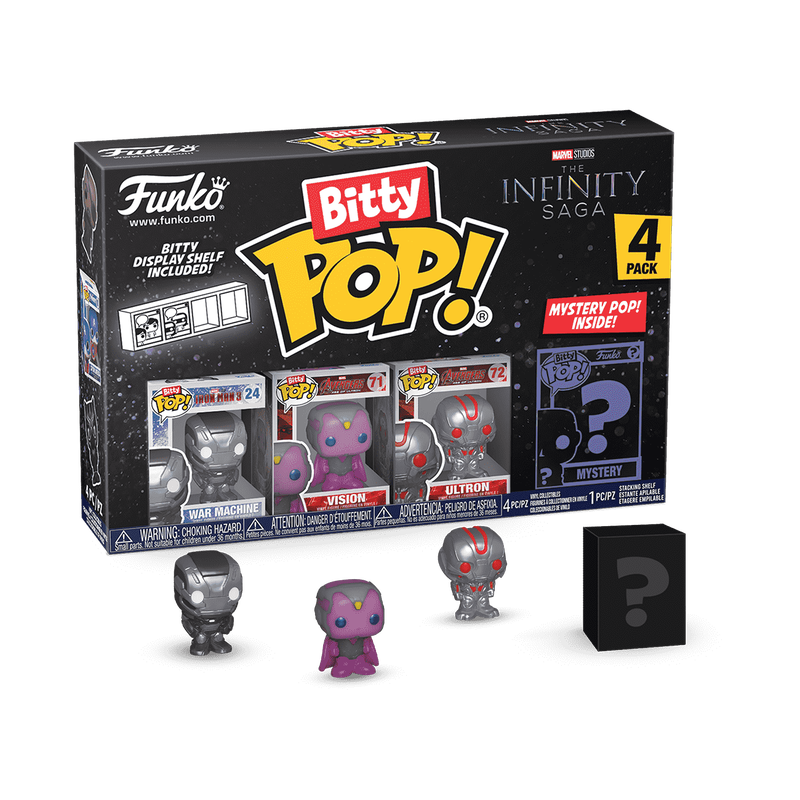 Funko - Marvel - The Infinity Saga - War Machine, Vision, Ultron and ...