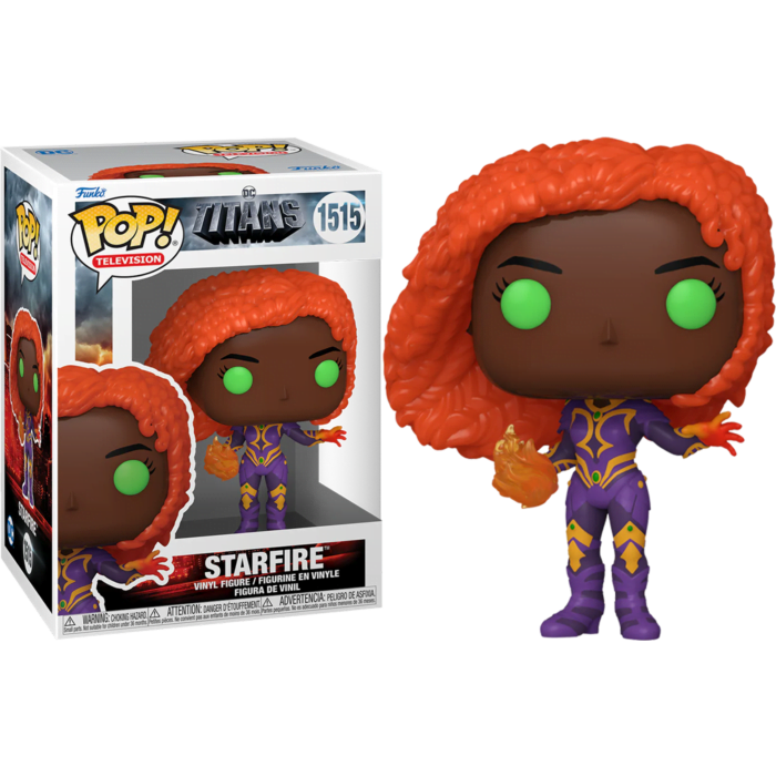Funko - DC - Titans - Starfire (#1515) - Kitsune Relics