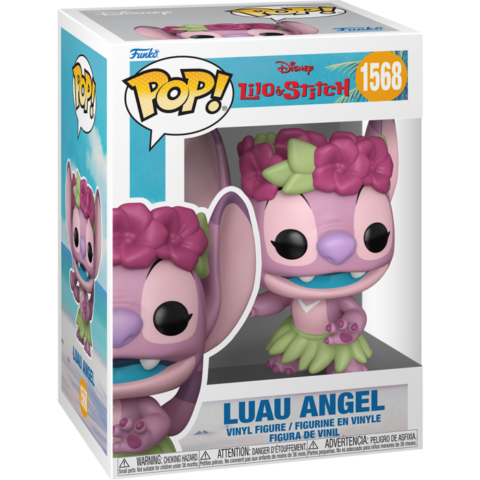 Funko - Disney - Lilo and Stitch - Luau Angel (#1568) - Kitsune Relics