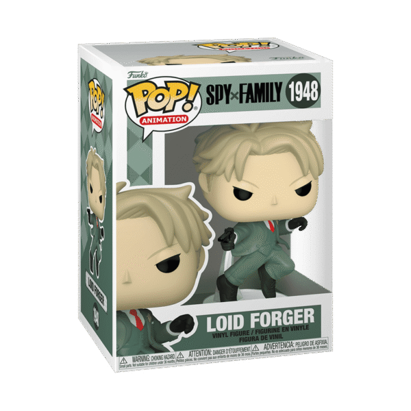 Funko - Spy X Family - Loid Forger (#1948) - Kitsune Relics