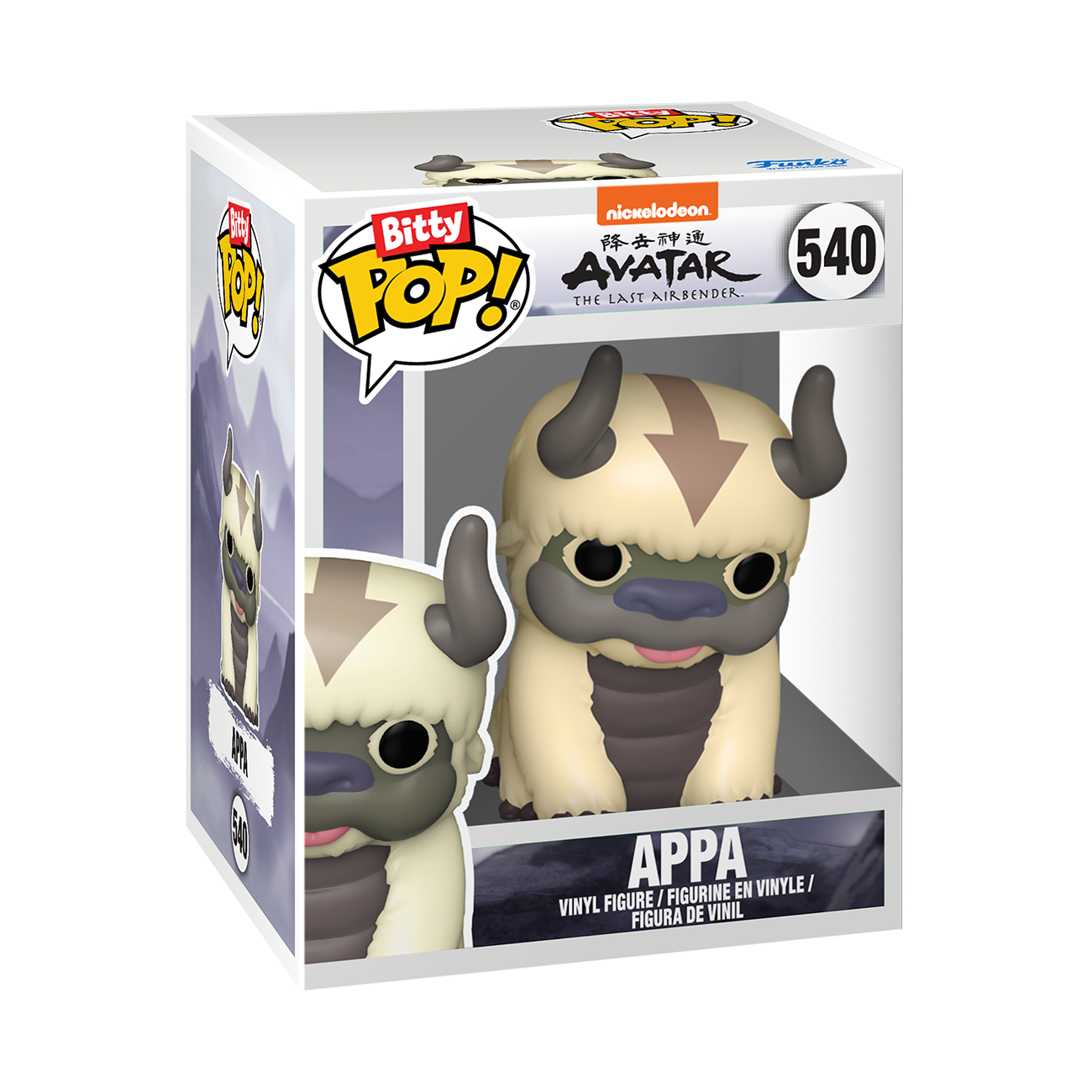 Funko - Avatar The Last Airbender - Aang and Appa (#Bitty 2-pack ...