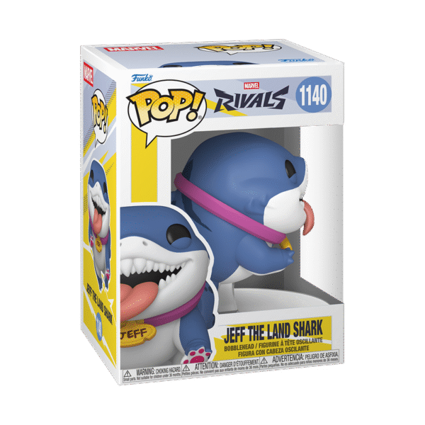 Funko - Marvel - Marvel Rivals - Jeff the Land Shark (#1140) - Kitsune ...