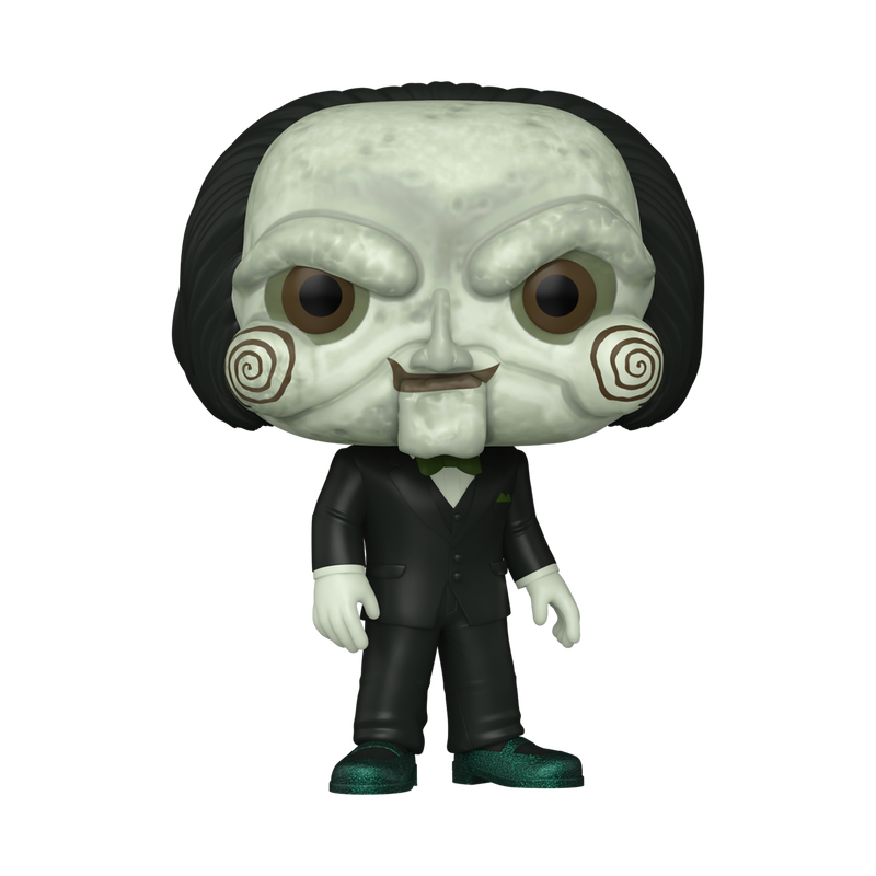 Funko - Saw - Billy The Puppet Green Tinted Deco LE Supreme 9500 Pieces ...