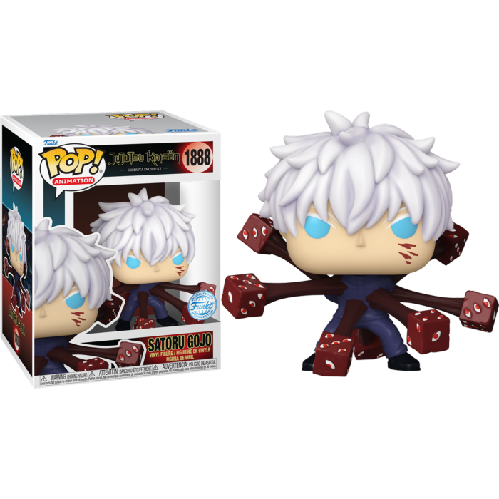 Funko - Jujutsu Kaisen - Satoru Gojo Trapped Premium Size (#1888 ...