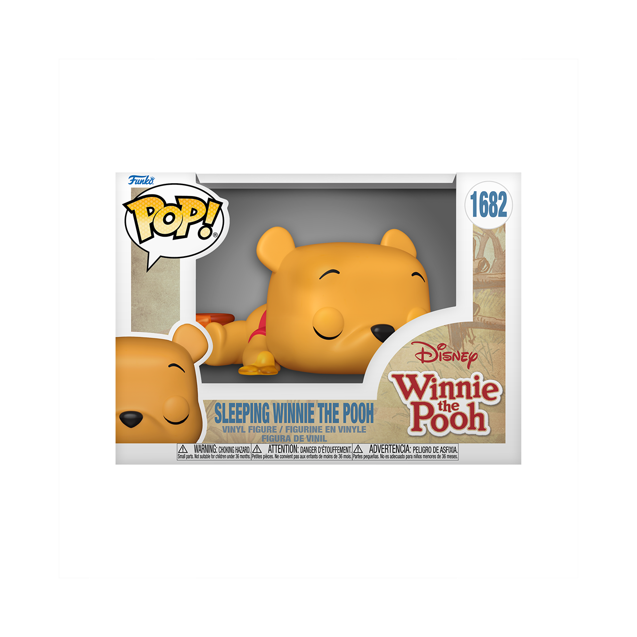 Funko - Disney - Winnie the Pooh - Sleeping Winnie the Pooh (#1682 ...