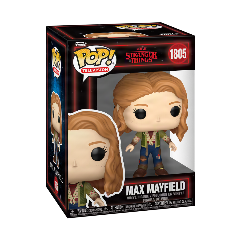 Funko - Stranger Things - Max Mayfield (#1805) - Kitsune Relics