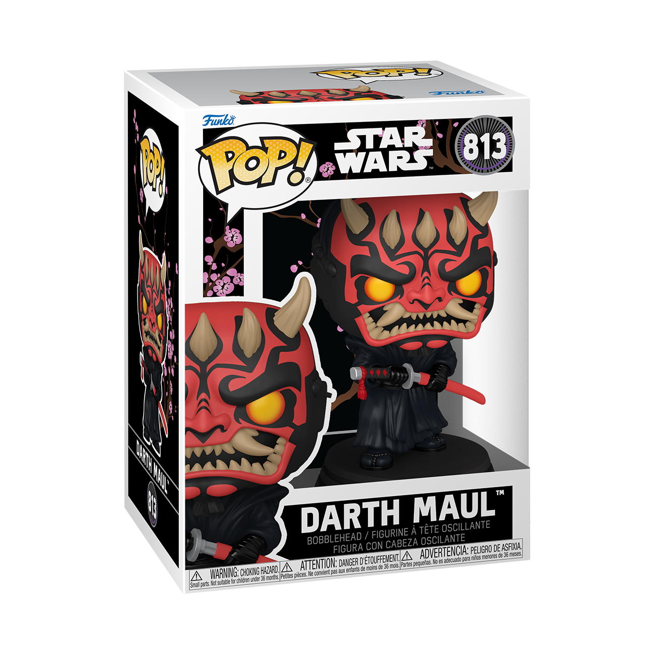Funko - Star Wars - Darth Maul (Impressions) (#813) - Kitsune Relics