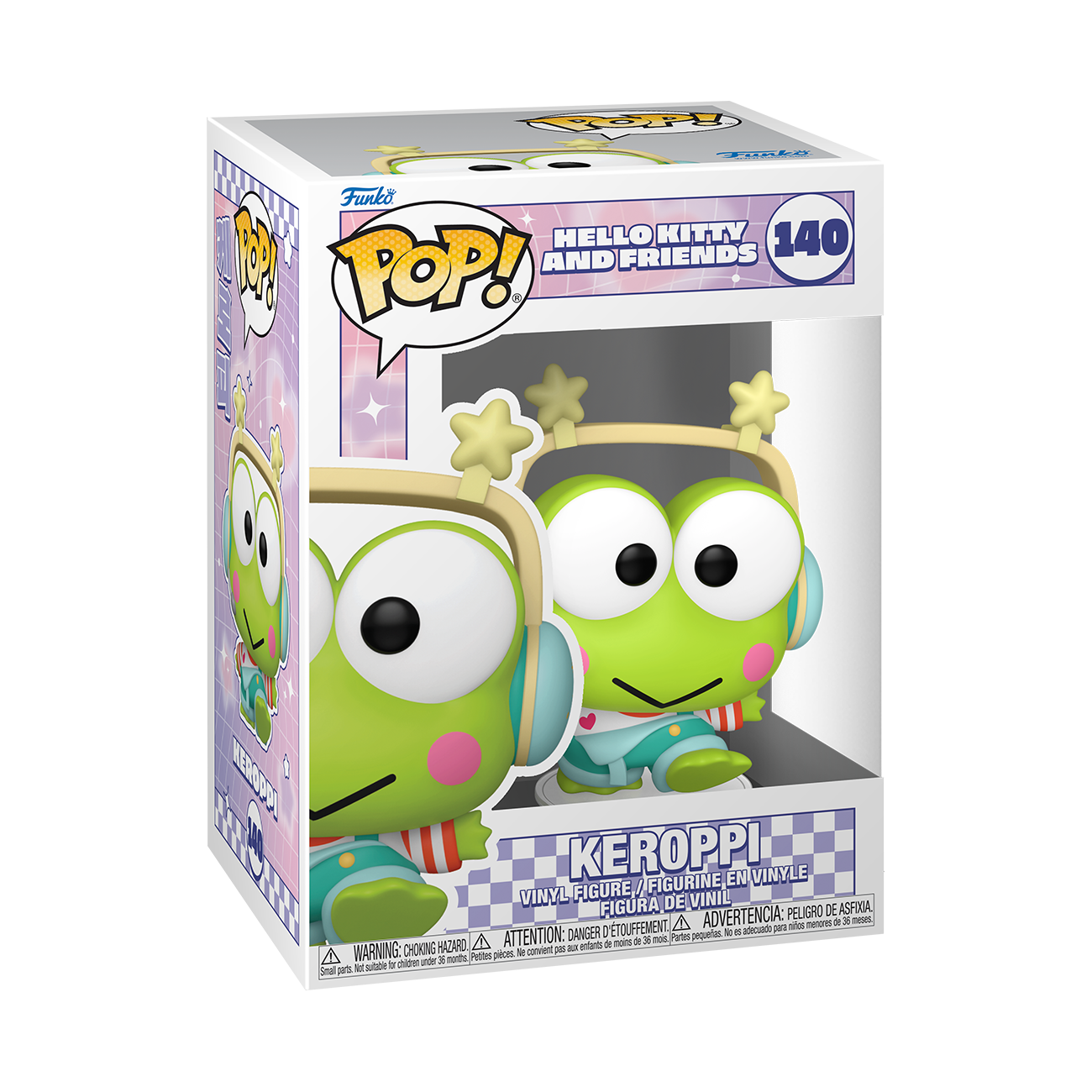 Funko - Sanrio - Hello Kitty - Keroppi in K-Pop Outfit (#140) - Kitsune ...