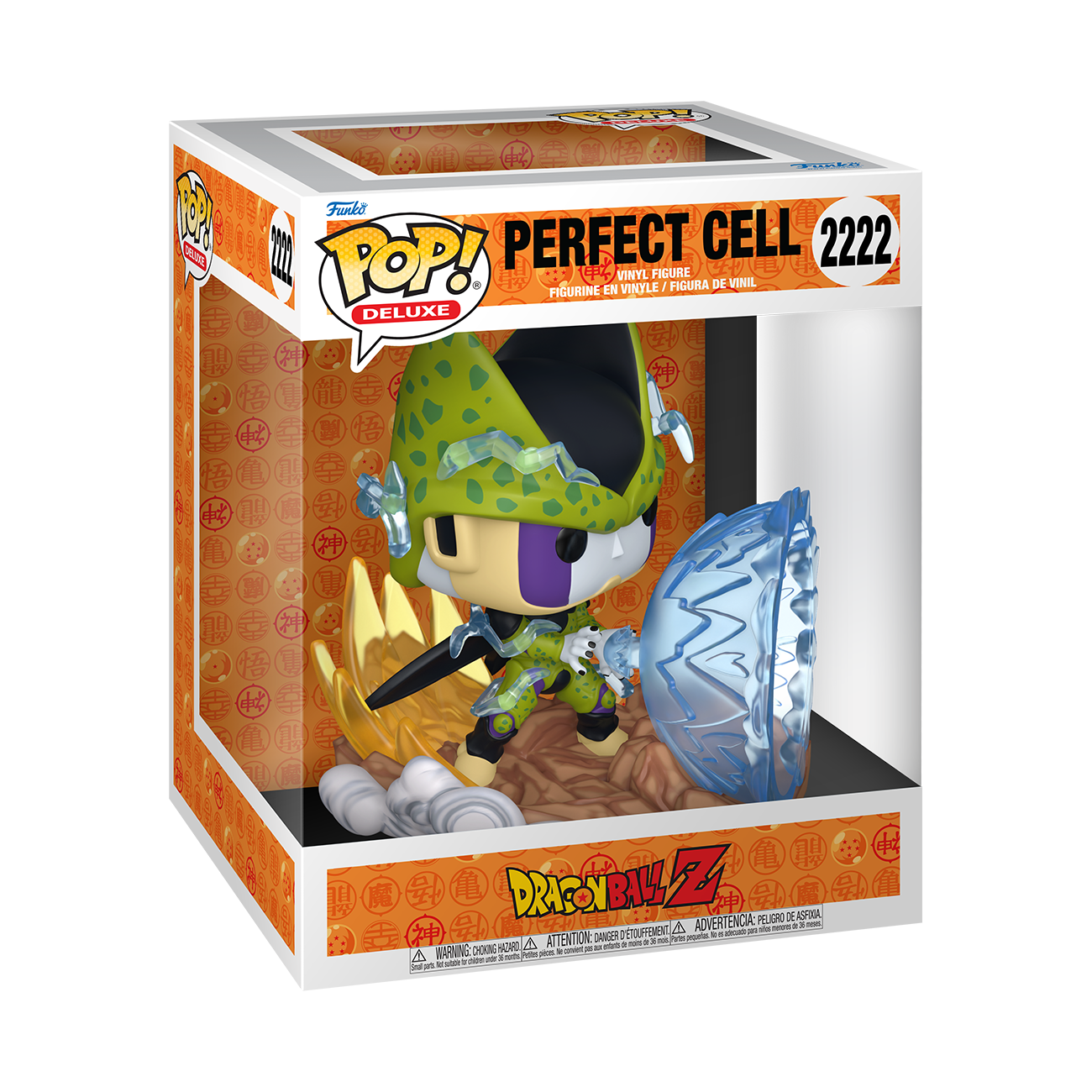 Funko - Dragon Ball - Dragon Ball Z - Deluxe Perfect Cell (#2222 ...
