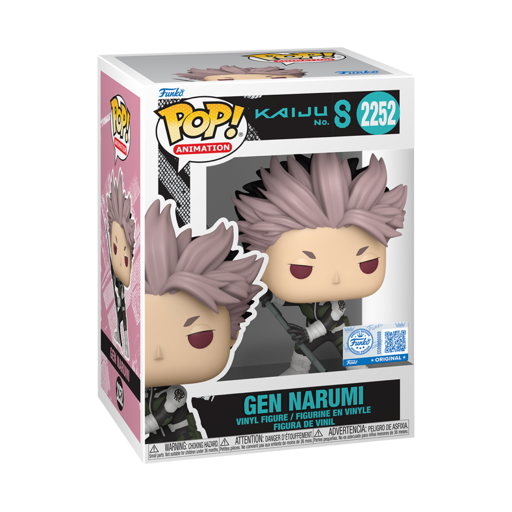 Funko - Kaiju No. 8 - Gen Narumi (#2252) - Kitsune Relics