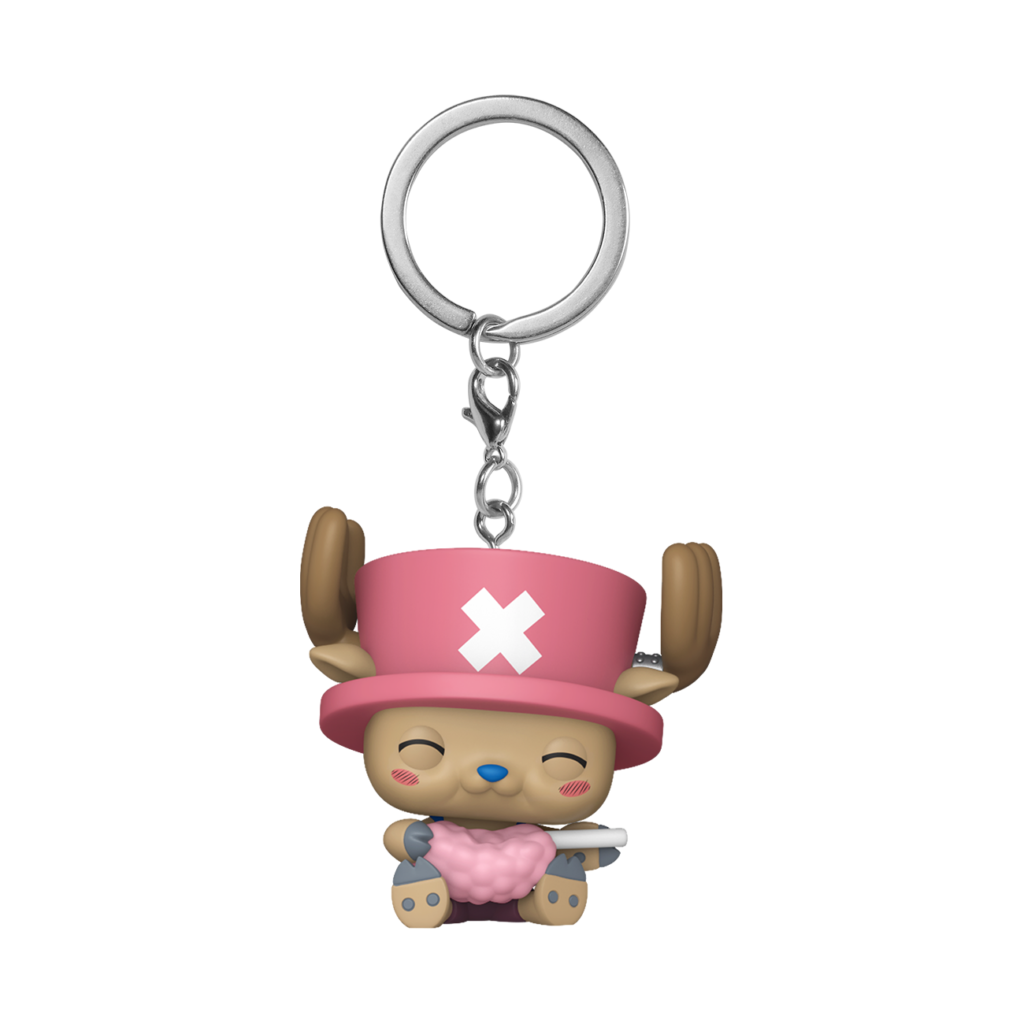 Funko - One Piece - Keychain Tony Tony Chopper with Cotton Candy ...