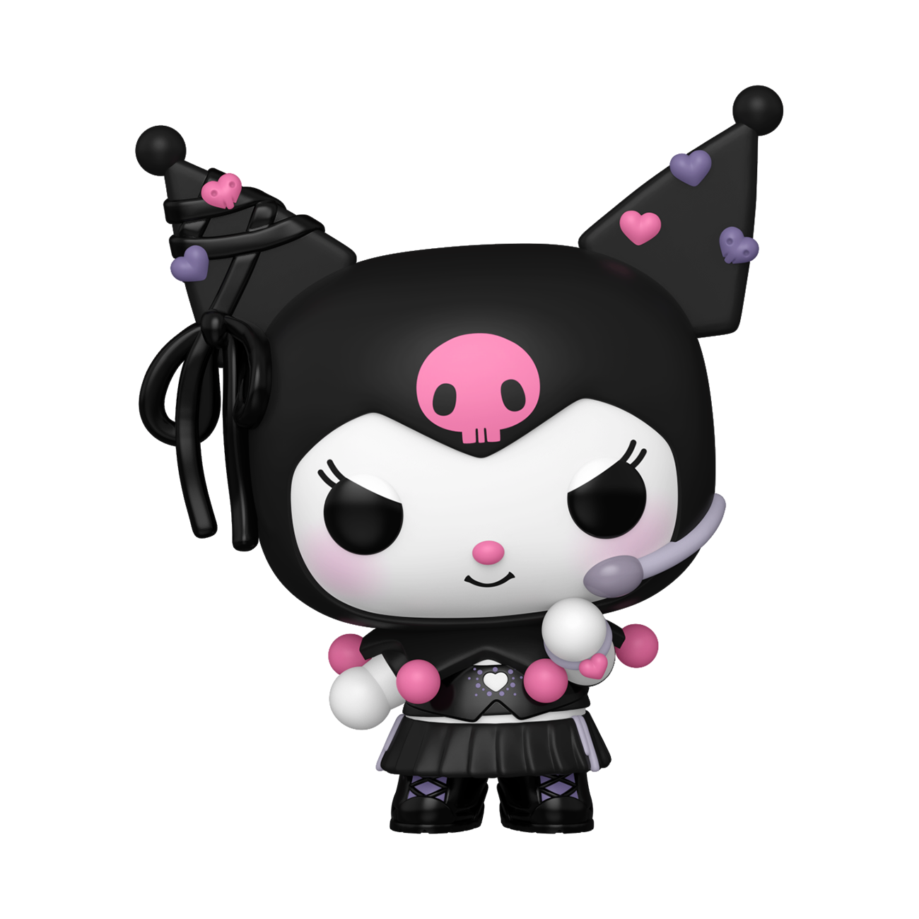 Funko - Sanrio - Hello Kitty - Kuromi in K-Pop Outfit (#143) - Kitsune ...