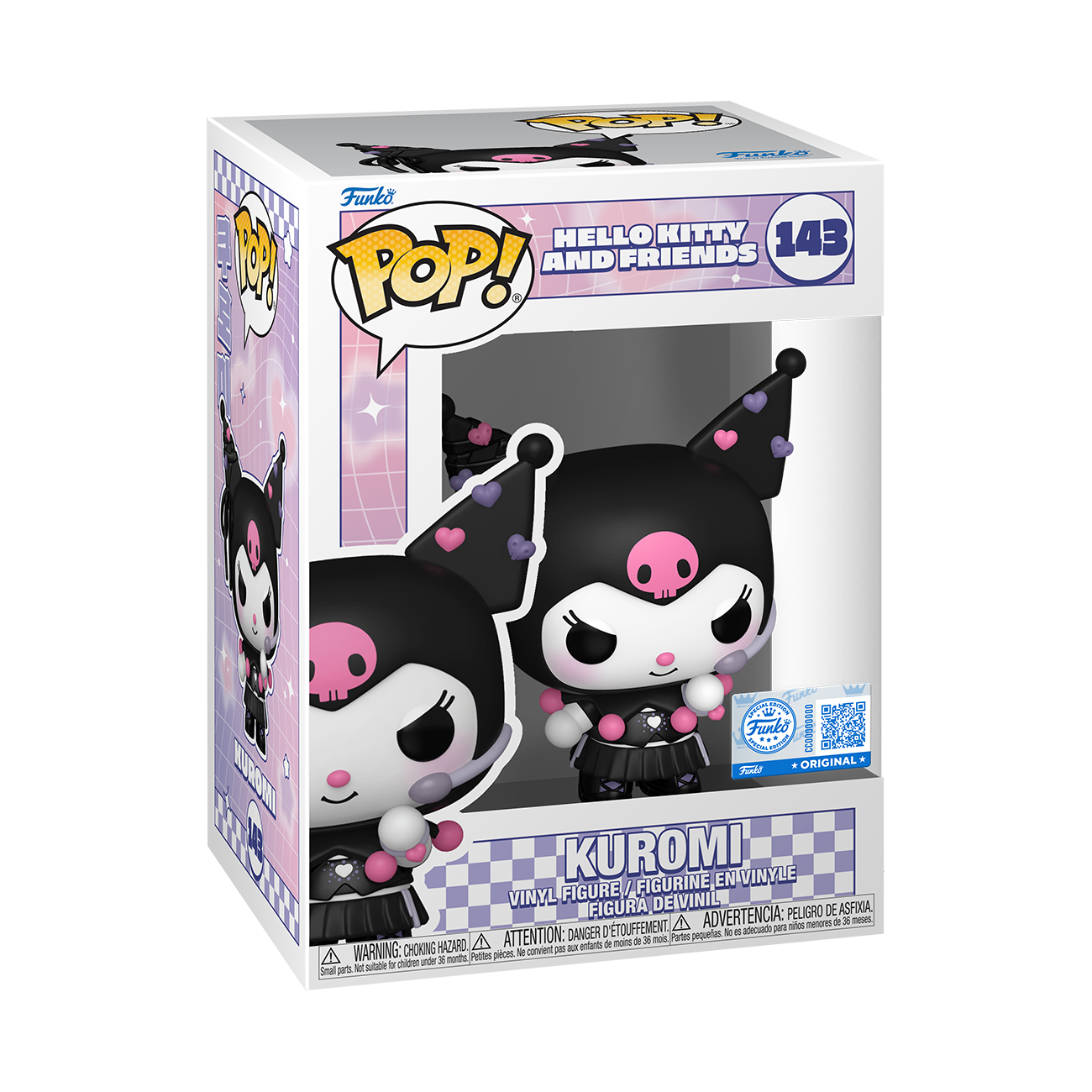 Funko - Sanrio - Hello Kitty - Kuromi in K-Pop Outfit (#143) - Kitsune ...