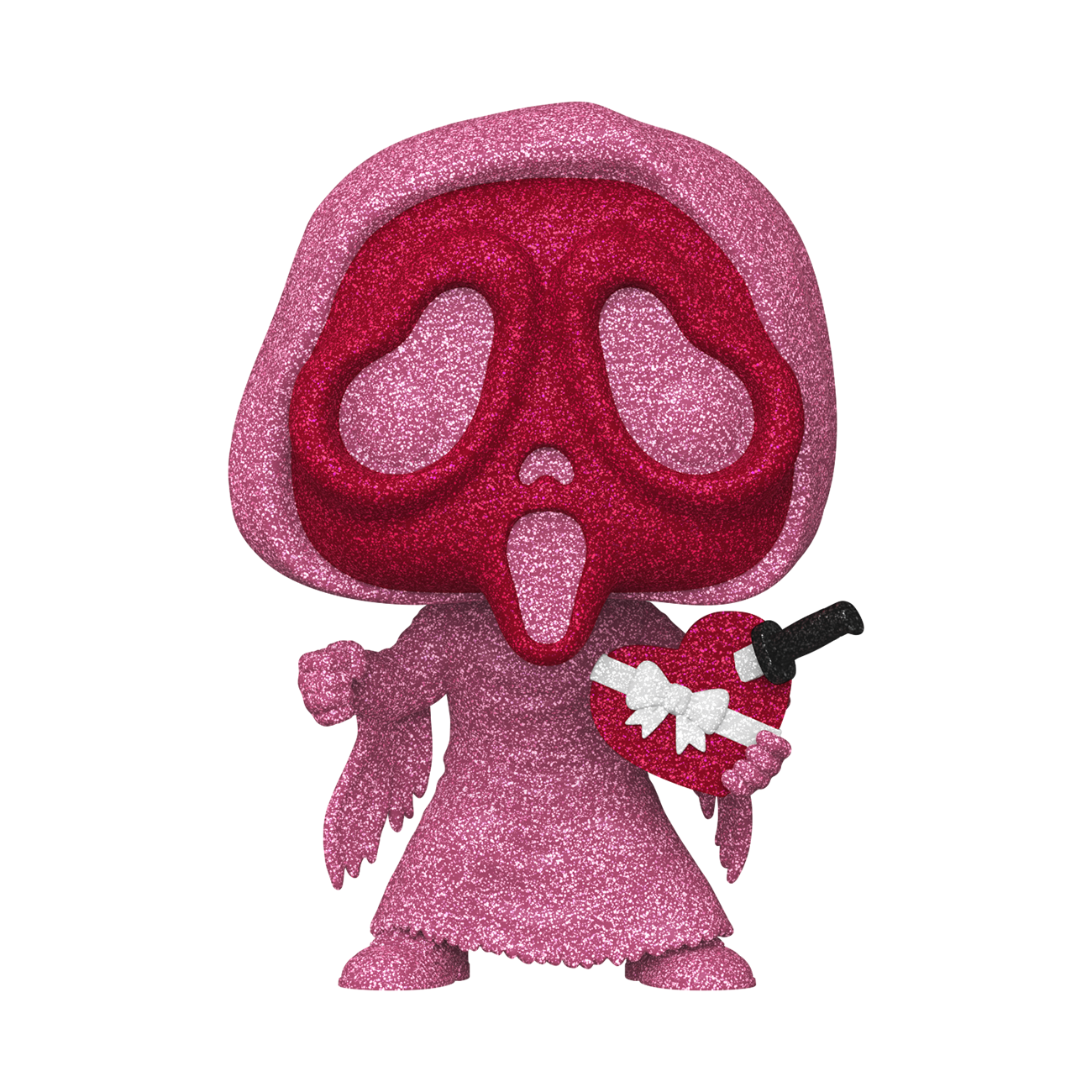 Funko - Scream - Ghost Face (Valentine) (Diamond) (#1725) - Kitsune Relics